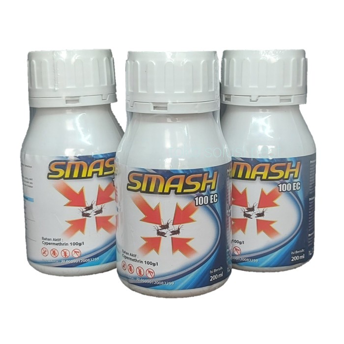Jual Lucina- Smash 100 ec Insektisida nyamuk, kecoa, semut lalat ...