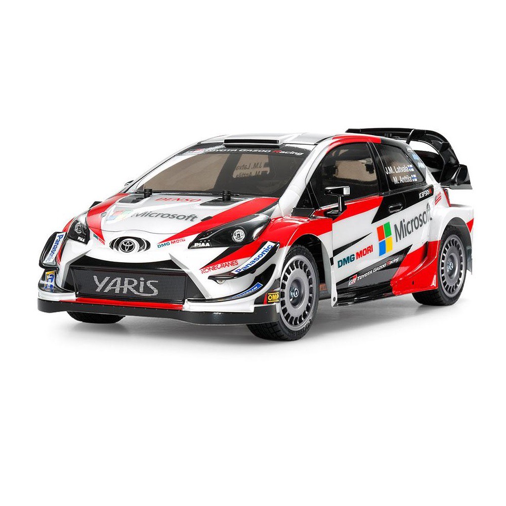Jual Tamiya TT02 Toyota Gazoo Racing WRT Yaris WRC 4WD EP ARTR Rc Car ...