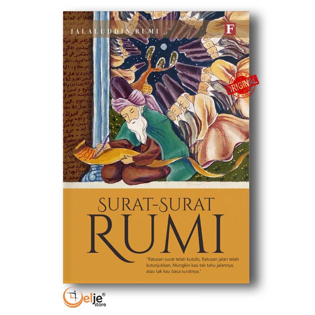 Jual Buku Surat-surat Rumi - Jalaluddin Rumi | Shopee Indonesia