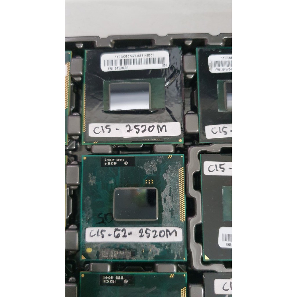 Jual PROSESOR LAPTOP INTEL Ci5-2520m 2,5GHZ (cocok buat upgrade versi ...