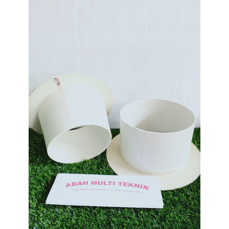 Jual outlet 6 inchi corong pvc 6 inchi | Shopee Indonesia