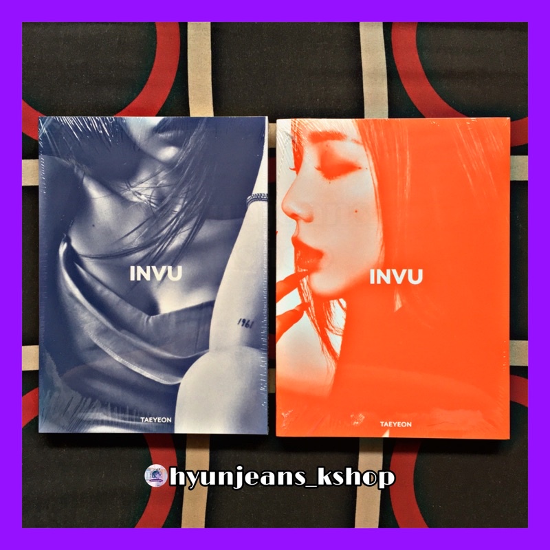 Jual [READY STOCK] Taeyeon SNSD The 3rd Album - INVU + poster (Regular / Photobook Ver. : Orange ...