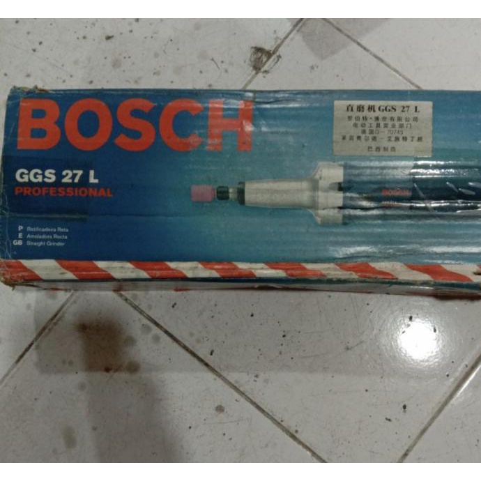 Jual Mesin Straight Grinder Ggs 27L Bosch / Mesin Gerinda Botol ...