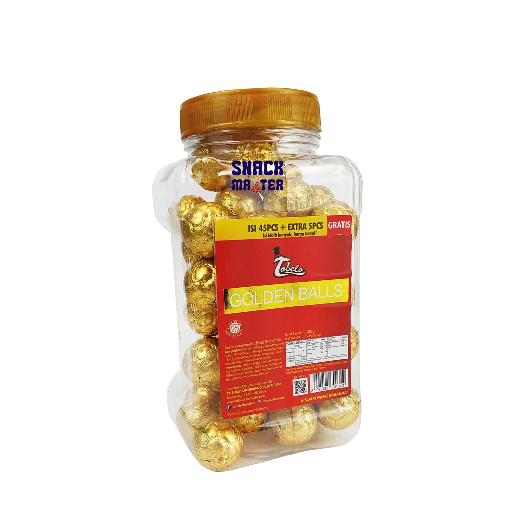 Jual Tobelo Golden Balls - Netto 240gr(Isi 40 pcs) | Shopee Indonesia