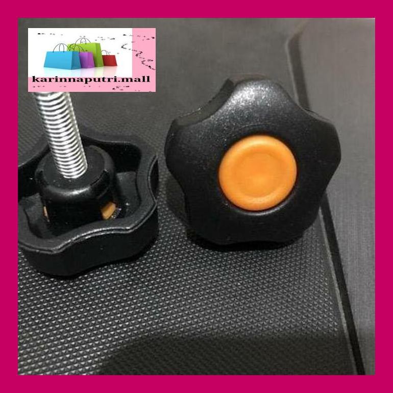 Jual Yud04Vka Baut M6 /Baut Adjuster /Baut Stabil / Kaki Meja /Kaki ...