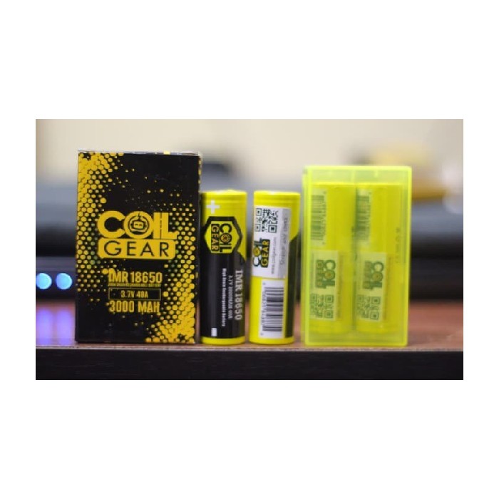 Jual Coil Gear Battery 40A 3000mAh Authentic | Shopee Indonesia