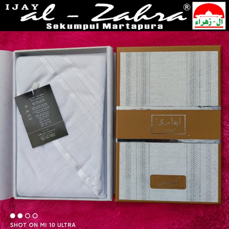 Jual SORBAN PUTIH IVARY MADE IN SAUDI ARABIA | Shopee Indonesia