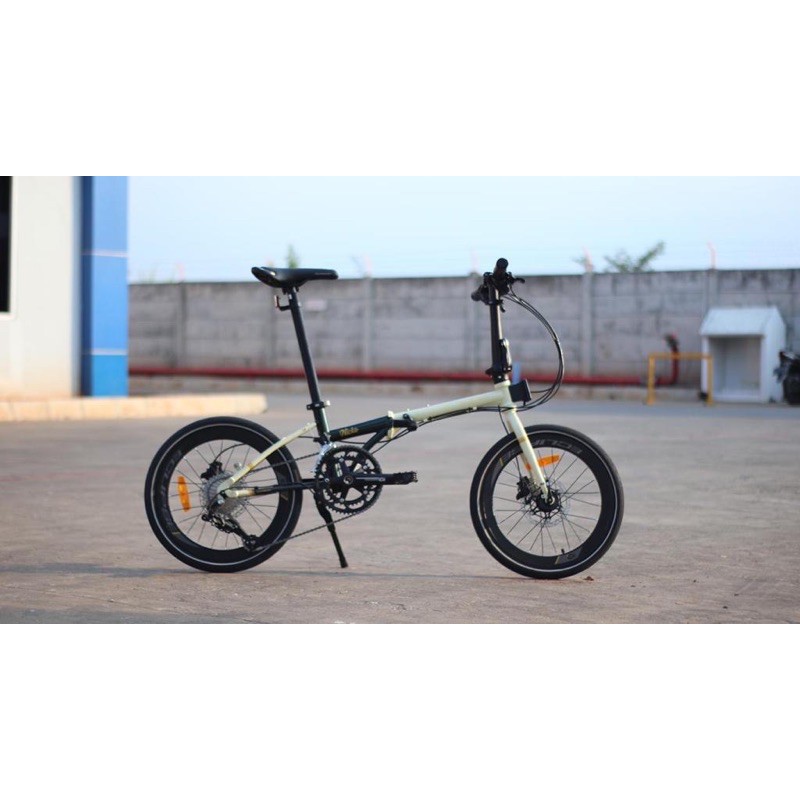 Jual Sepeda lipat FOLDINGBIKE 20 inch ELEMENT NICKS Free helm New ...