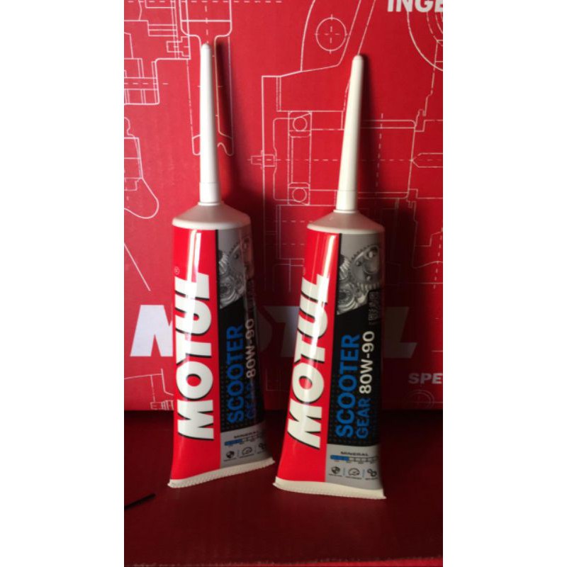 Jual Motul oli gear gardan scooter Sae 80w90 kemasan 120 ml | Shopee ...