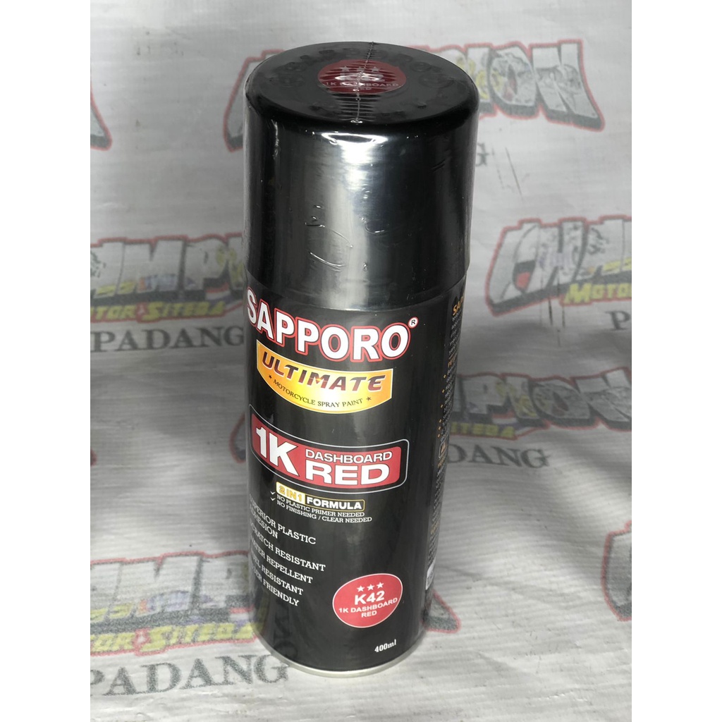 Jual CAT SEMPROT SAPPORO ULTIMATE DASHBOARD 400ML K36 K36T K37T K38T K40T K41T K42T | Shopee ...