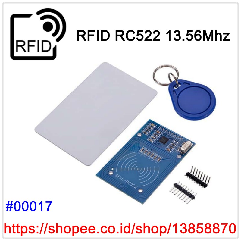 Jual RC522 RFID Reader Module | Shopee Indonesia