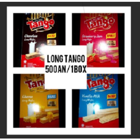 Jual Tango Wafer 500 | Shopee Indonesia