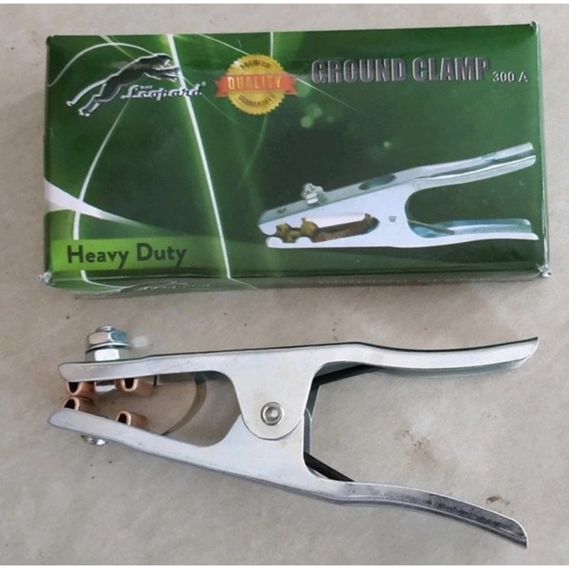 Jual Tang Massa 300A Leopard American Type Jepit Las 300A | Shopee ...