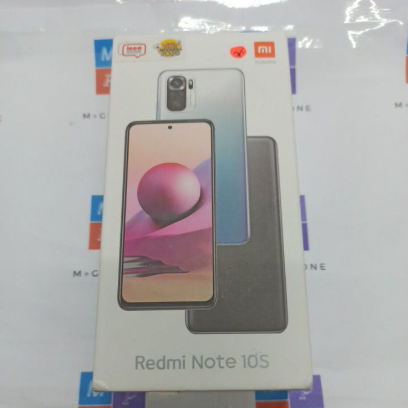 Jual DUSBOX HANDPHONE XIAOMI REDMI NOTE 10S ORIGINAL COPOTAN | Shopee ...