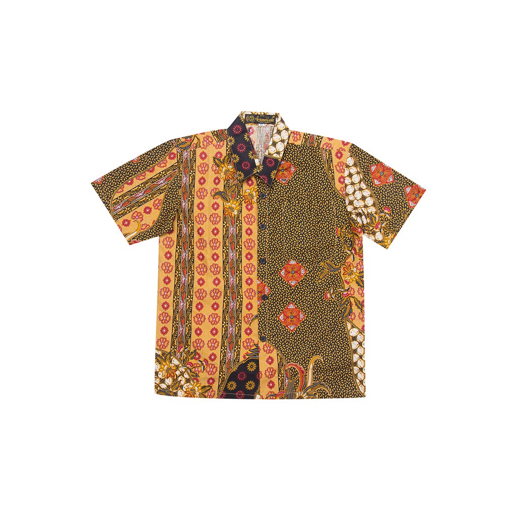 Jual Arjuna Weda Hem Batik Anak Motif Pola | Shopee Indonesia