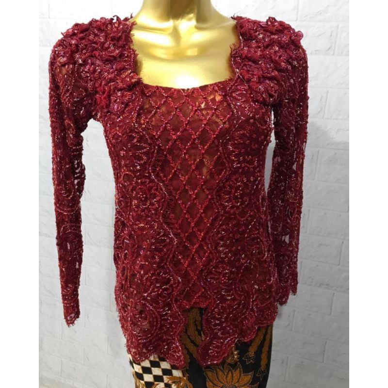 Jual kebaya modif full payet | Shopee Indonesia