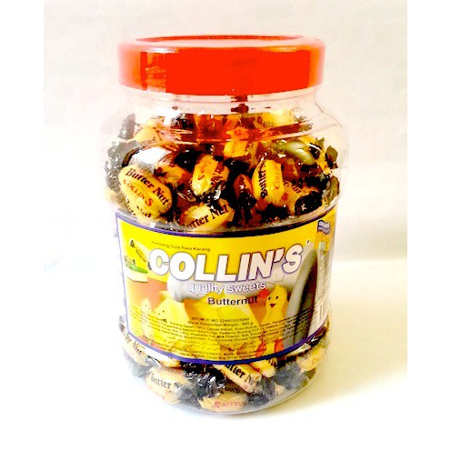 Jual Butter Nut Collins Candy Toples / Butternut Collin / Permen Jadul ...