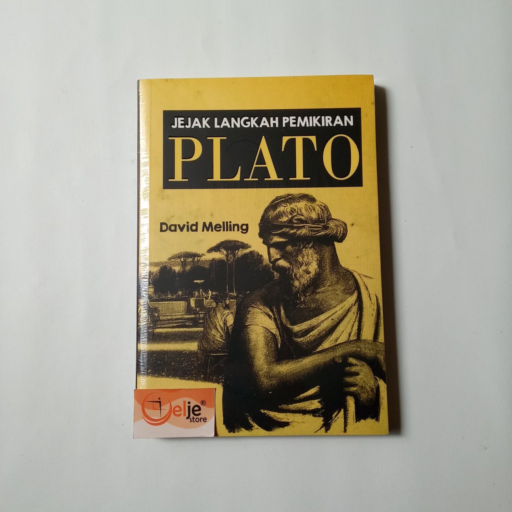 Jual Buku Jejak Langkah Pemikiran PLATO - David Melling | Shopee Indonesia