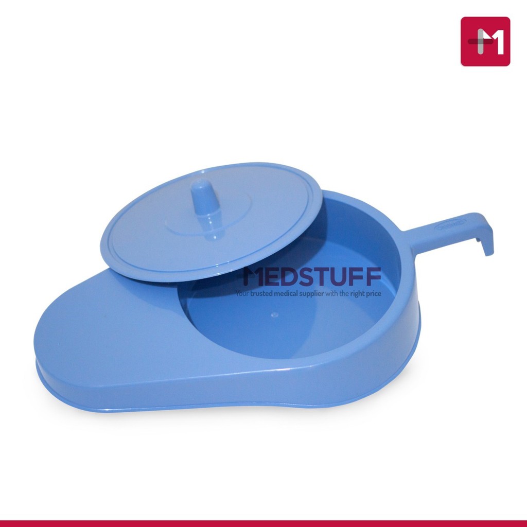 Jual Pispot Stikpan Plastik Bedpan Pispot BAB | Shopee Indonesia