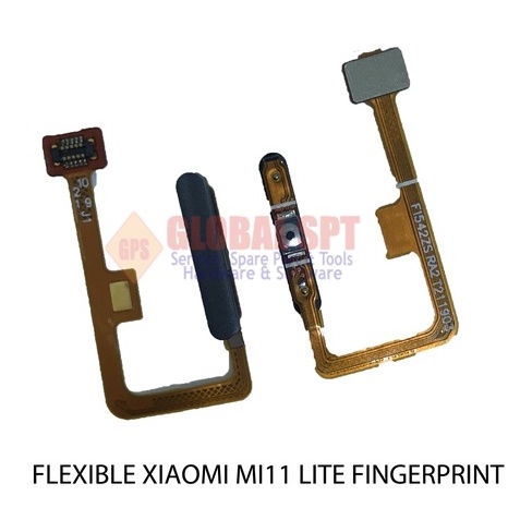 Jual FLEXIBLE XIAOMI MI 11 LITE FINGERPRINT INCLUDE ON OFF / SENSOR JARI MI11 LITE / SIDIK JARI ...