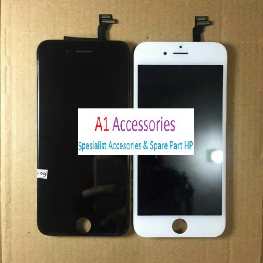 Jual LCD TOUCHSCREEN IPHONE 6 6G LAYAR TAMPILAN + LAYAR SENTUH | Shopee ...