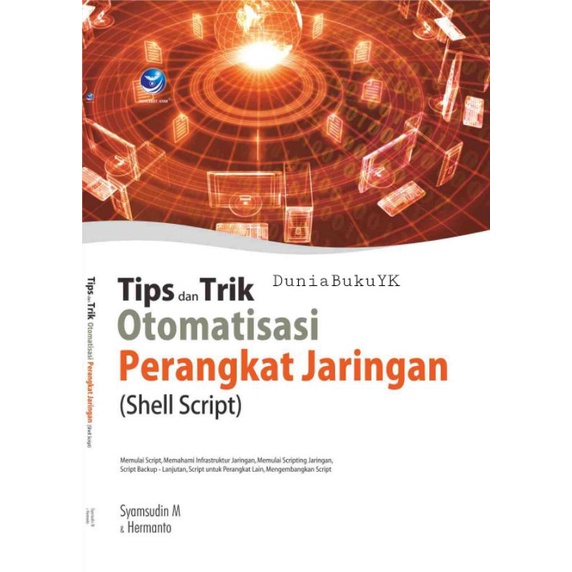 Jual Buku Origional Tips Dan Trik Otomatisasi Perangkat Jaringan ...
