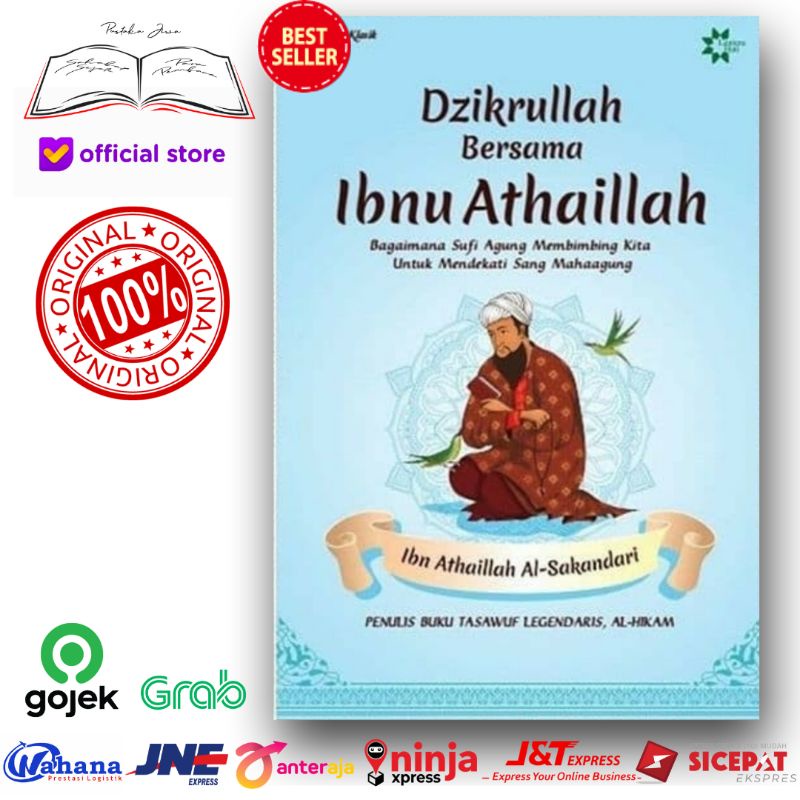Jual Buku Dzikrullah Bersama Ibnu Athaillah Dzikir Zikir Bagaimana Sufi ...
