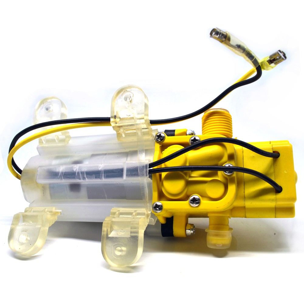 Jual Shell Pompa Booster High Pressure Car Washing Water Diaphragm Pump ...