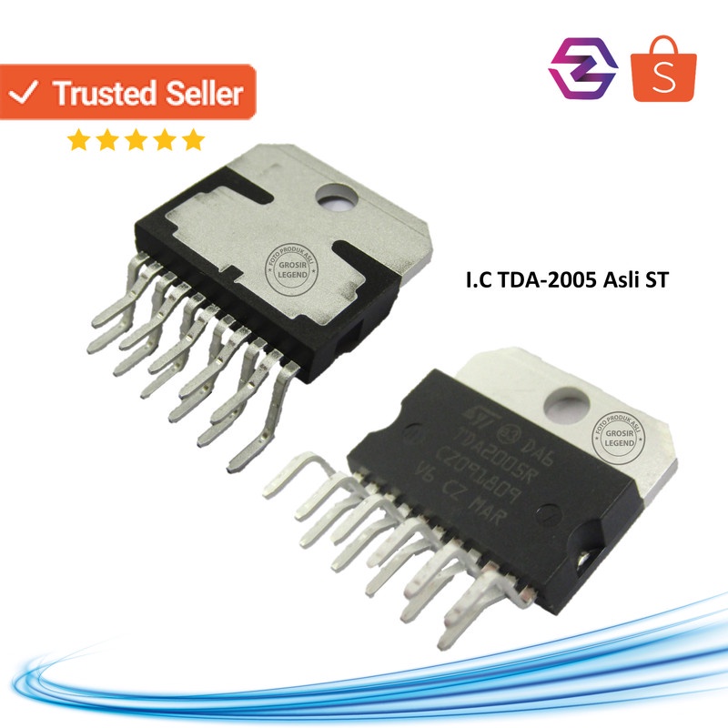 Jual IC Ic ic TDA2005 TDA 2005 ST Asli/Ori/Original | Shopee Indonesia