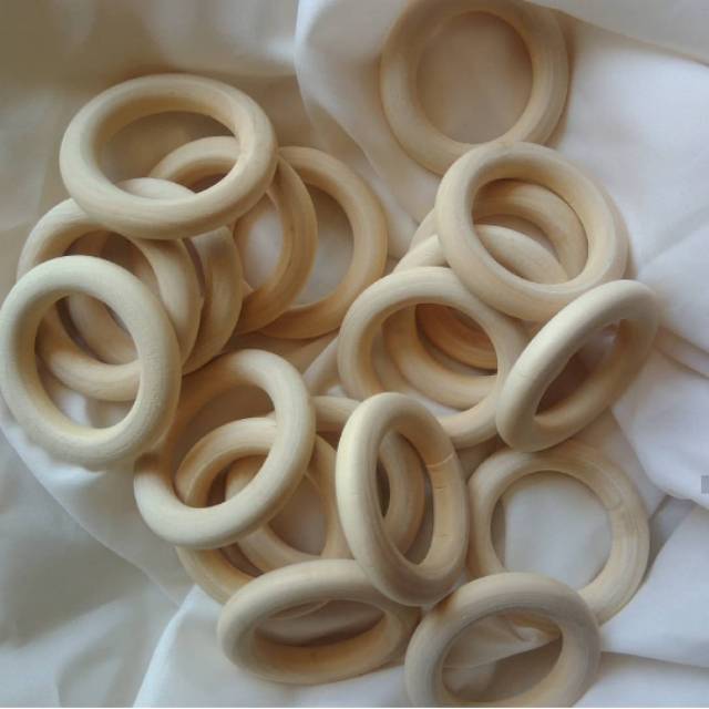 Jual Ring Kayu / Wooden Ring / Wood Theether | Shopee Indonesia