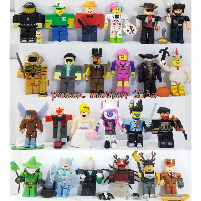 Jual Mainan Figure Roblox Special Edition 12karakter Terbaru | Shopee ...