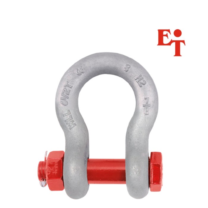 Jual Blockchain- Shackle Omega / Sakel 3.25T 5/8" -Chain-Block ...