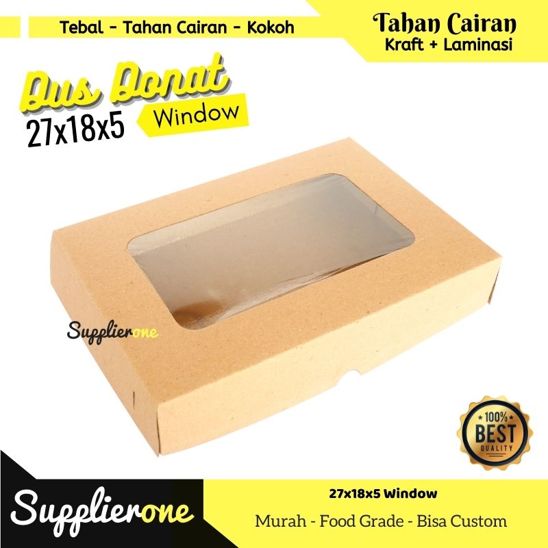 Jual Box Donat, Dus donat, Kotak Donat, Kemasan Donat, Tempat donat ...