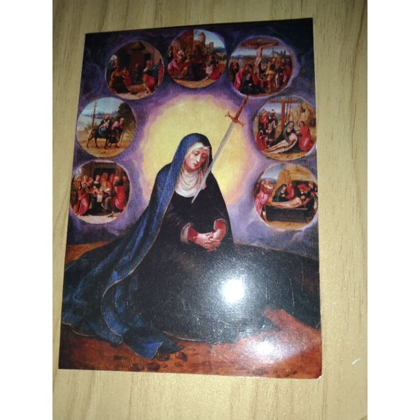 Jual Lembar Doa Rosario 7 Duka Cita Maria | Shopee Indonesia