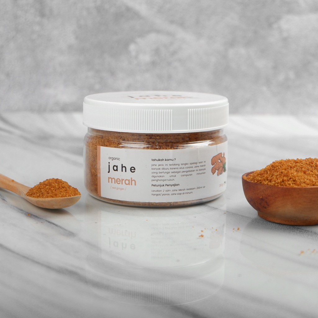 Jual Jahe Merah Instan Bubuk 250 Gram | Shopee Indonesia