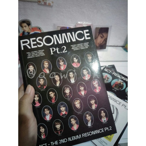 Jual ALBUM NCT RESONANCE PART 2 ARRIVAL(booked) | Shopee Indonesia