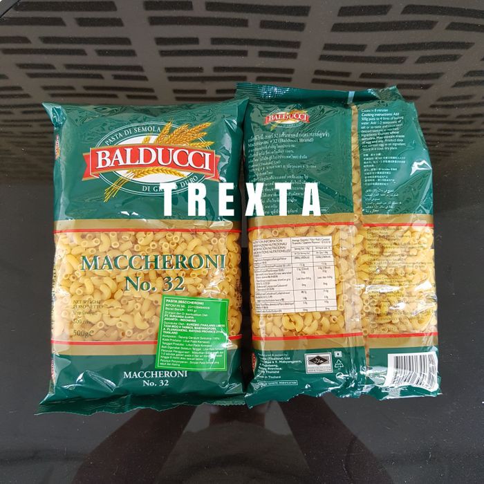 Jual BALDUCCI MACCHERONI PASTA MAKARONI MACARONI | Shopee Indonesia