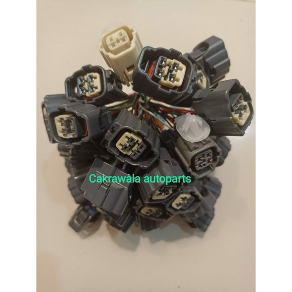 Jual Socket sensor speedometer RPM Canter turbo asli Mitsubishi ...