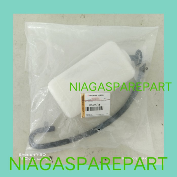 Jual TABUNG RADIATOR L300 - MB605444 MITSUBISHI ORIGINAL TANK CONDENSER ...