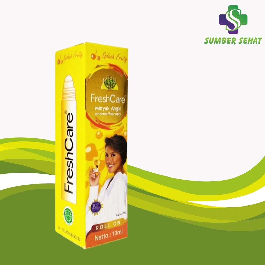 Jual FRESHCARE AROMATHERAPY SPLASH FRUITY 10 ML | Shopee Indonesia
