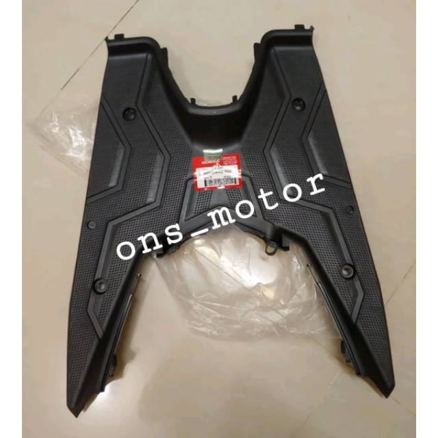 Jual Bordes pijakan kaki injekan kaki vario 110 techno original | Shopee Indonesia