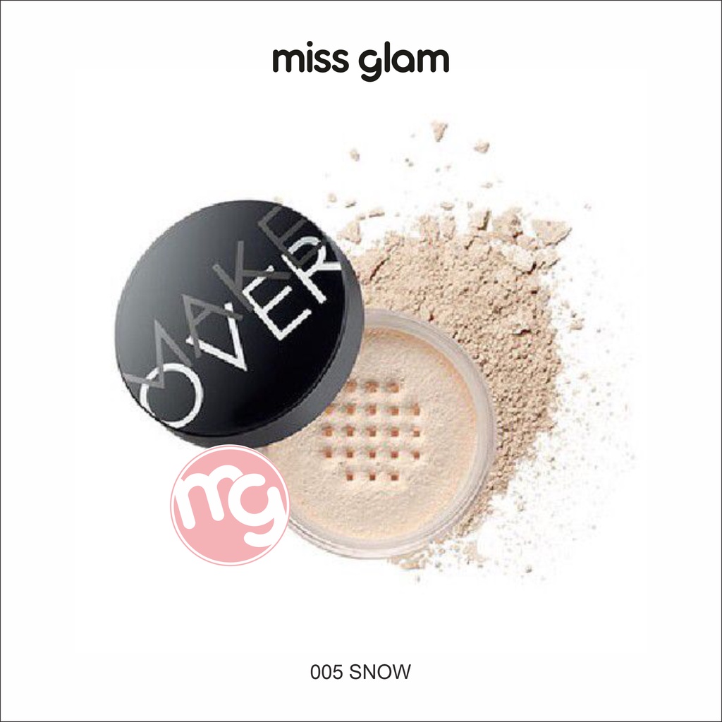 Jual MAKEOVER Silky Smooth Translucent Powder 35 g - Bedak Tabur ...