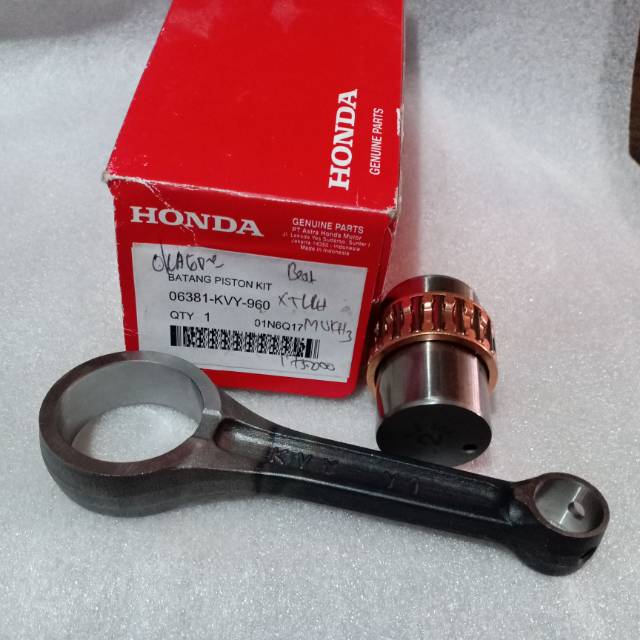 Jual Batang pinton stang piston stang seher beat karbu beat fi vario ...