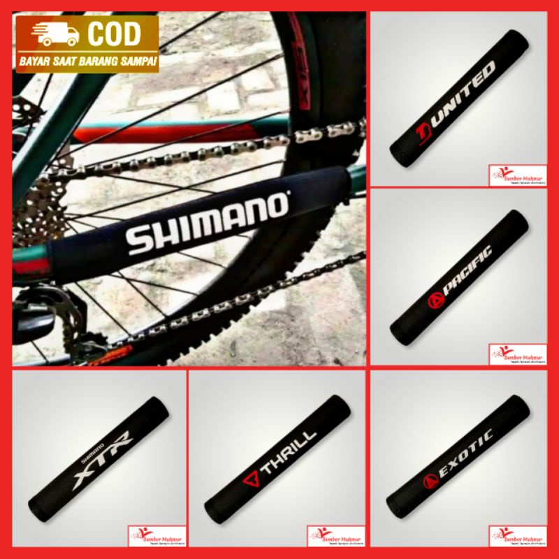 Jual Chain Protector Pelindung Rantai Cover Frame Sepeda MTB BMX LIPAT ...