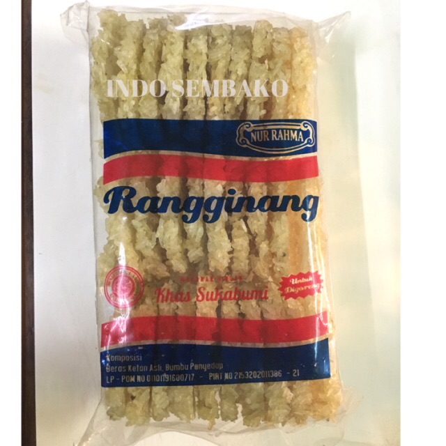 Jual Rangginang / Rengginang / Ranginang / Renginang ( Hitam, Merah ...