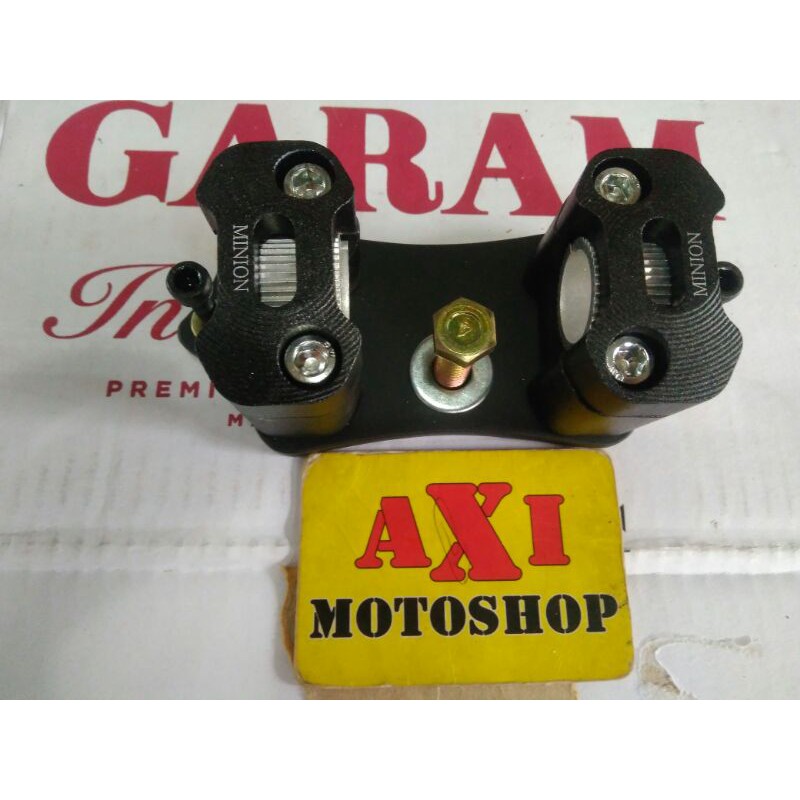 Jual Breket Stang Yamaha R15 V2 Breket Raiser Stang Fat Bar Cross Bar ...