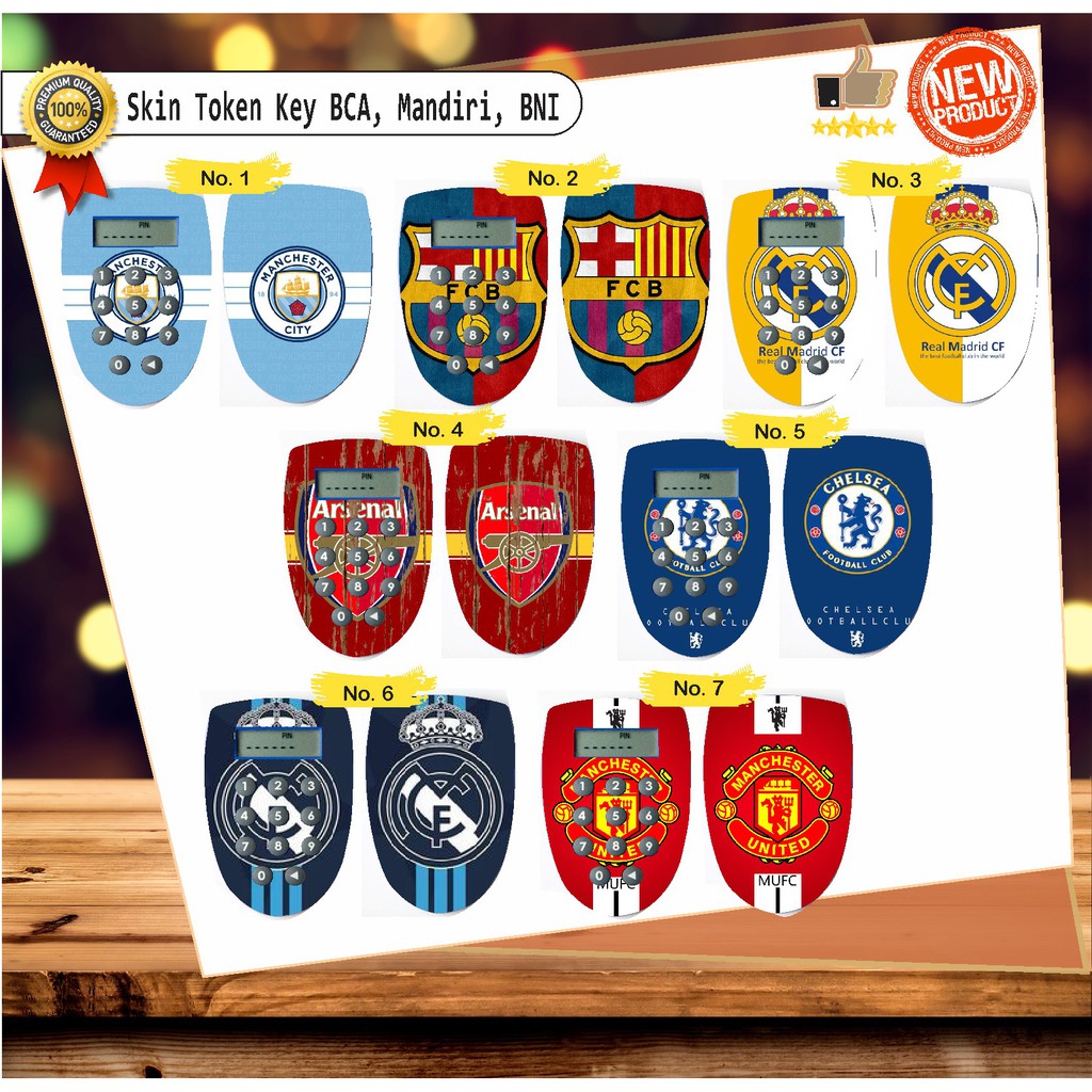 Jual Garskin token BCA Key - Desain 12 | Shopee Indonesia
