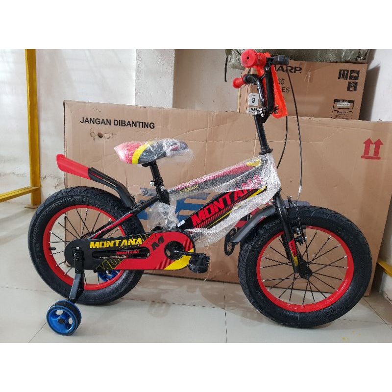 Jual Sepeda Anak Sepeda BMX 16 inch MONTANA ( Ban Jumbo 3.0 ) ( Warna ...