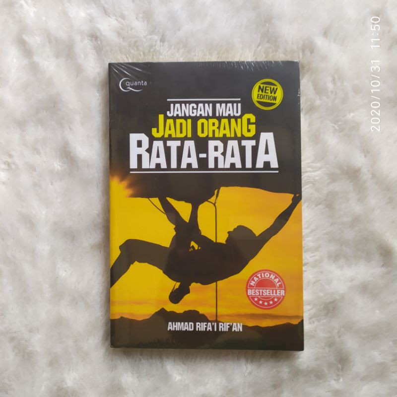 Jual Jangan Mau Jadi Orang Rata Rata | Shopee Indonesia