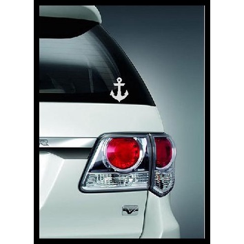 Jual Stiker Jangkar Kapal Club Kaca Mobil Belakang Cutting Sticker ...